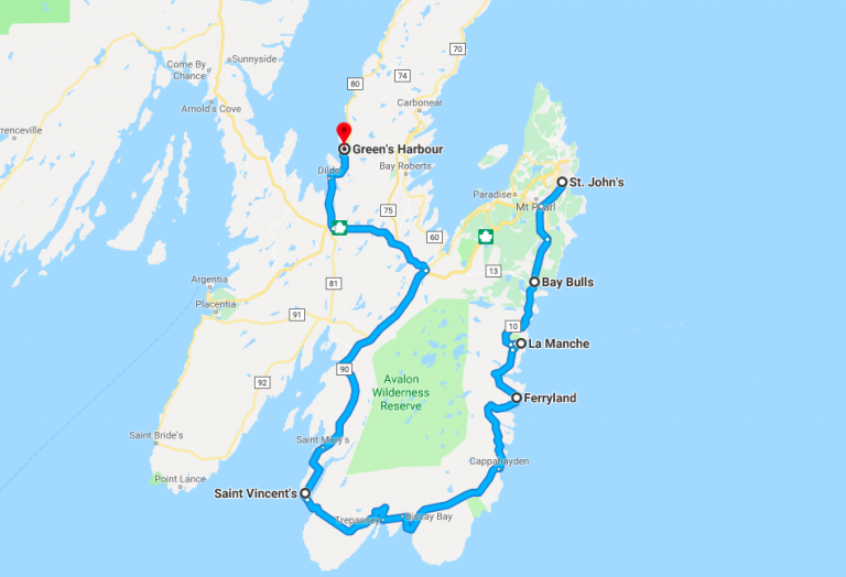 Irish Loop: Die schönste Route durch Neufundland | The Black Hoodie Blog